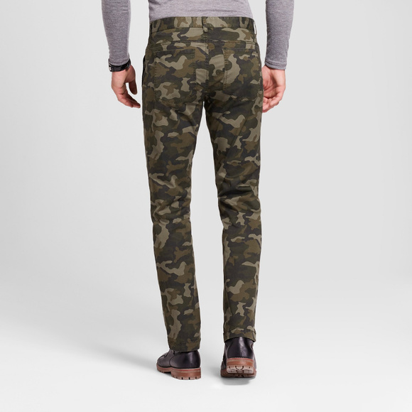 Goodfellow & Co | Pants | Mens Utility Cargo Pant Goodfellow Co Camo ...